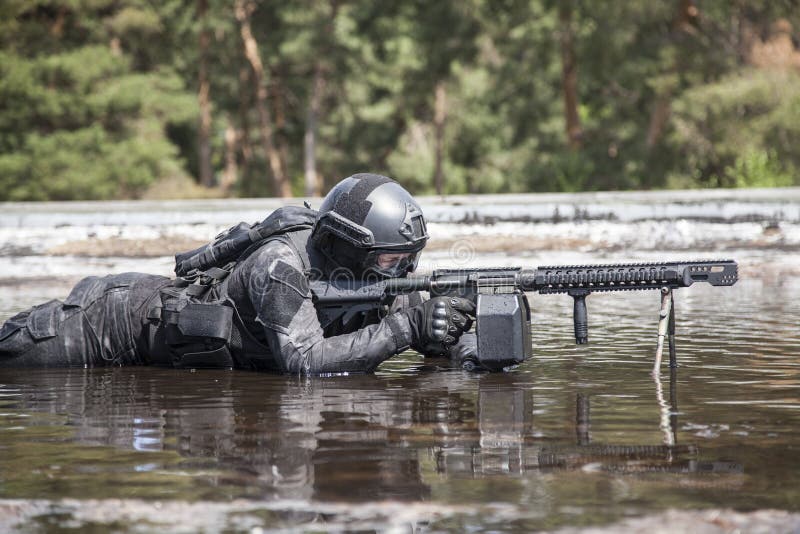 Spec ops stock image. Image of soldier, equipment, forces - 44645667