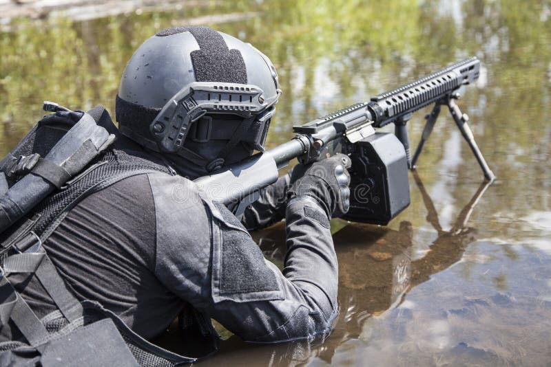 Spec ops police officer stock photo. Image of american - 73348454