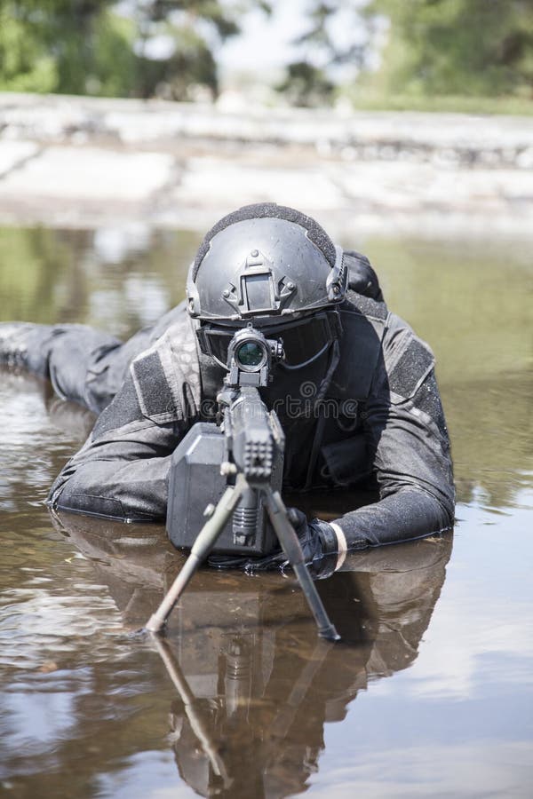 Spec ops police officer stock photo. Image of spec, swat - 73348714