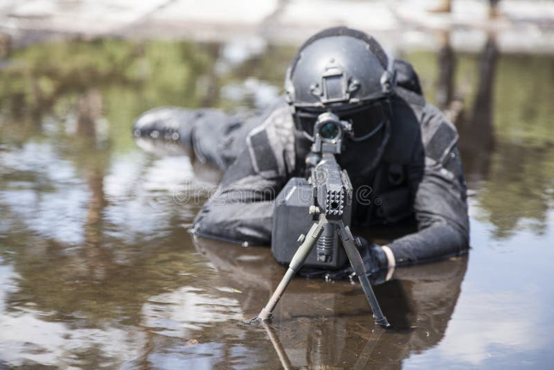 Spec Ops Police Officer SWAT Stock Photo - Image of operator, american ...