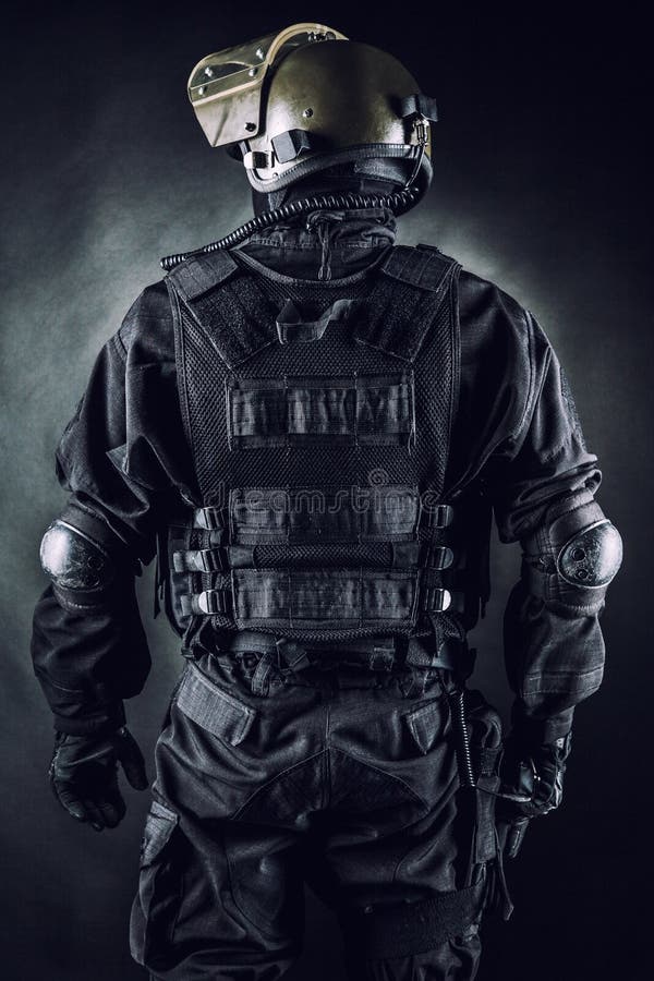 Spec Ops Police Officers SWAT Stock Image - Image of officer, attack ...