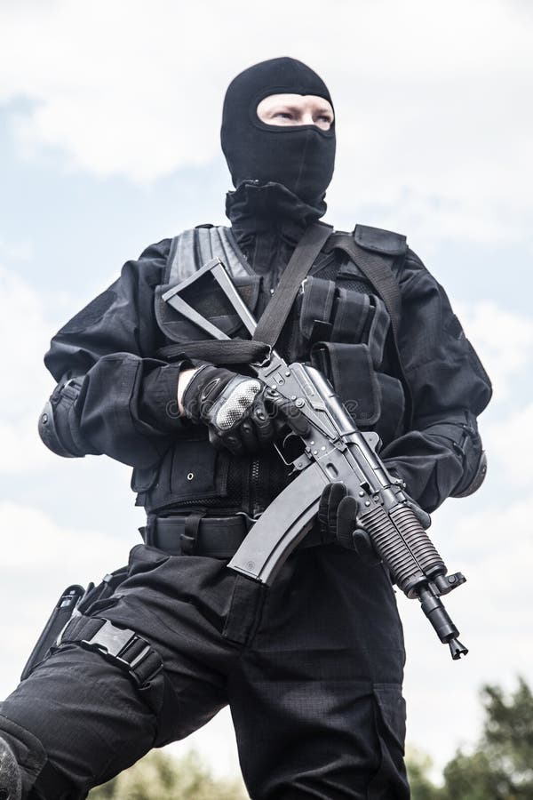 Spec ops stock photo. Image of military, armor, enforcement - 43463270