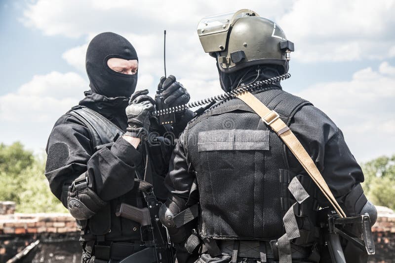 Spec ops soldiers stock photo. Image of antiterror, armor - 43463300