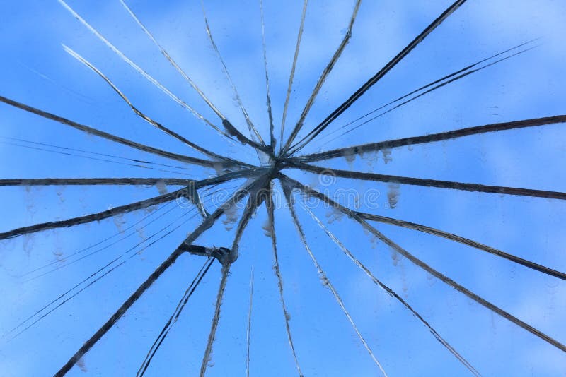 Specchio rotto immagine stock. Immagine di struttura - 47011973