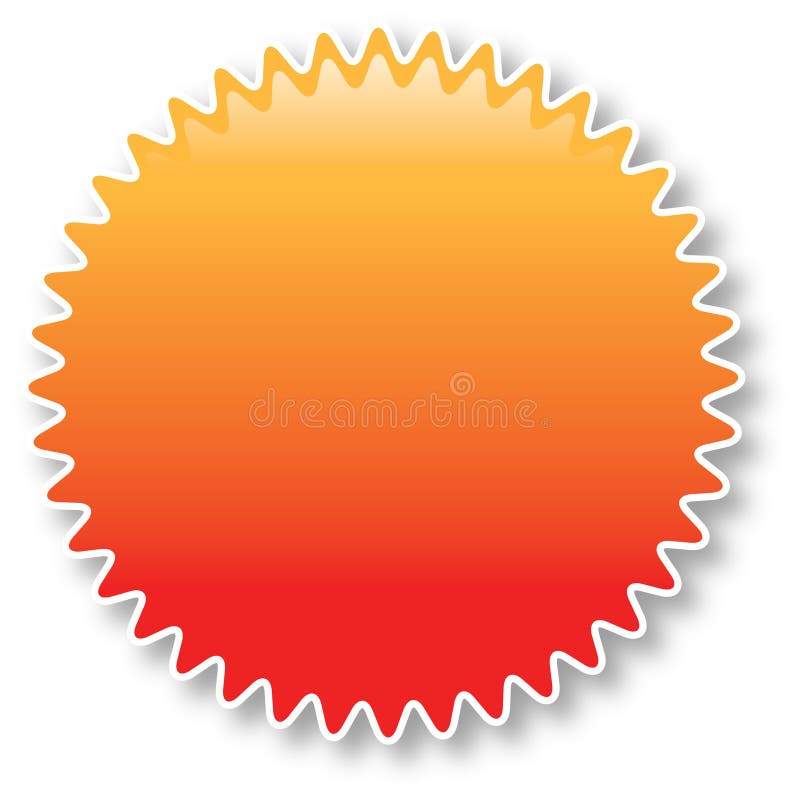 Speciaal prijspictogram stock illustratie. Illustration of sticker ...