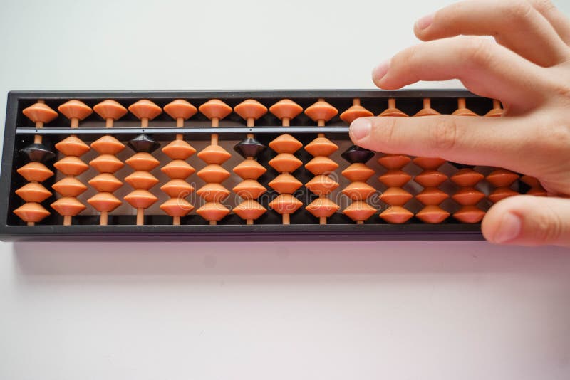 Special Abacus Abacus Mental Math Stock Photo - Image of education ...
