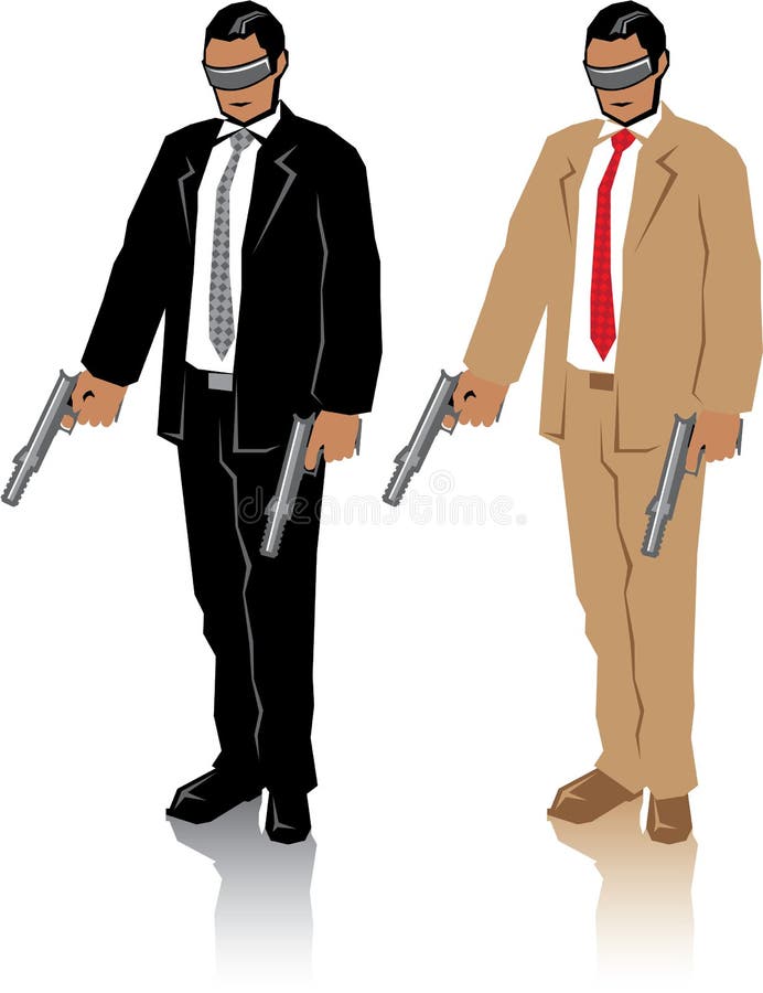 Special Agent Isometric Composition Stock Vector - Illustration of road ...