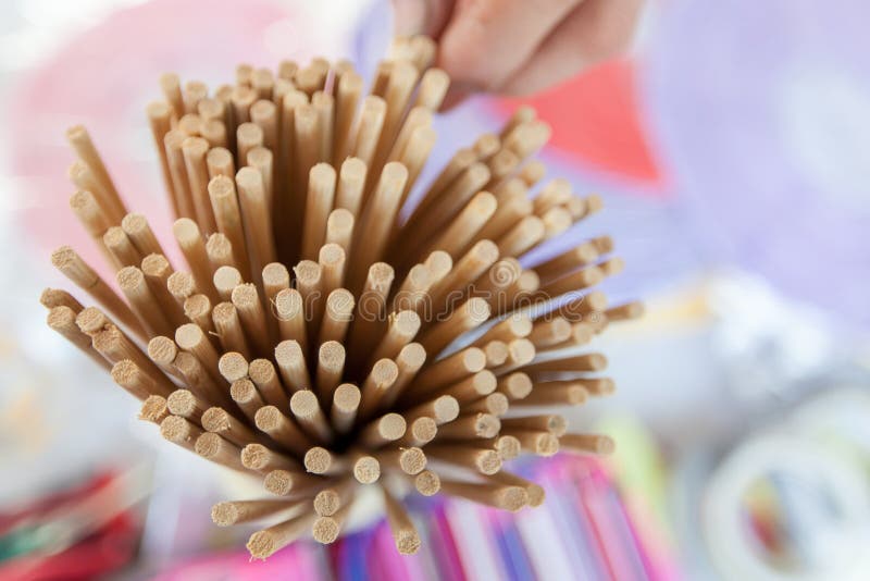 Special angle of sticks stock image. Image of view, hand - 229300923