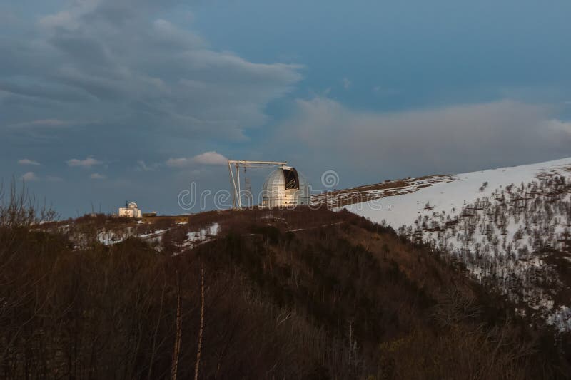 Special Astrophysical Observatory of the Russian Academy of Science ...