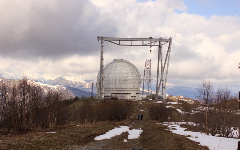 Special Astrophysical Observatory of the Russian Academy of Science in ...