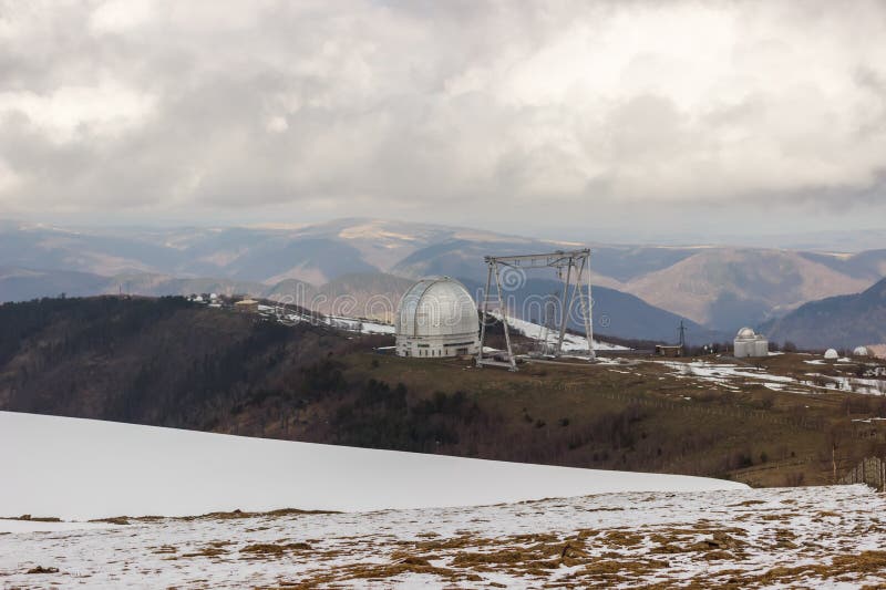 Special Astrophysical Observatory of the Russian Academy of Science in ...