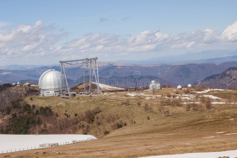 Special Astrophysical Observatory of the Russian Academy of Science in ...