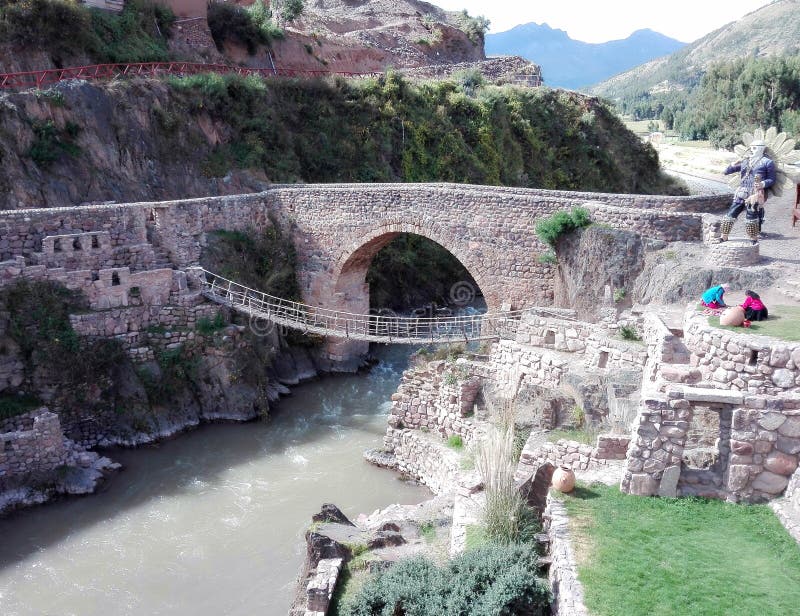 Special and Beautiful Old Bridge Stock Image - Image of bridge, wadi ...