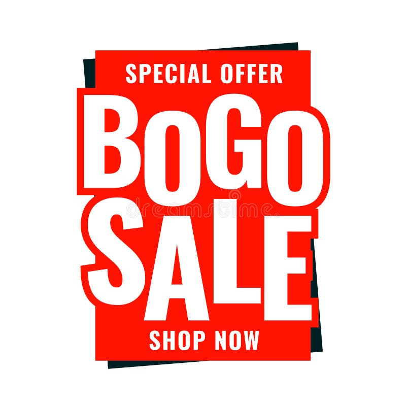Bogo Stock Illustrations – 532 Bogo Stock Illustrations, Vectors ...