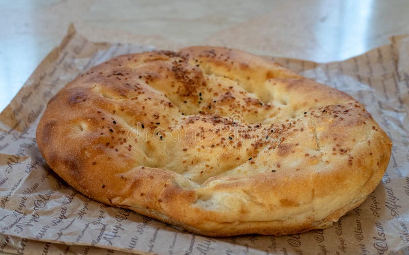 Special Bread Made only for Ramadan Stock Image - Image of healthy ...