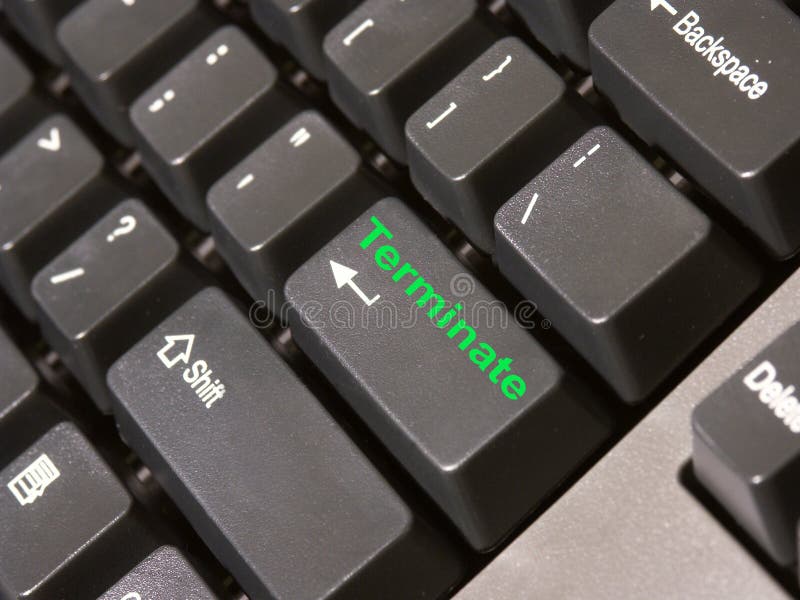 Special Brechen Taste Auf Computer-Tastatur Ab Stockbild - Bild von ...