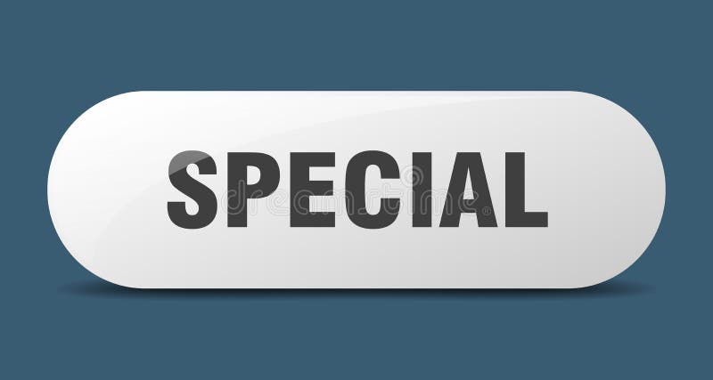 Special Button. Special Sign. Key. Push Button. Stock Vector ...