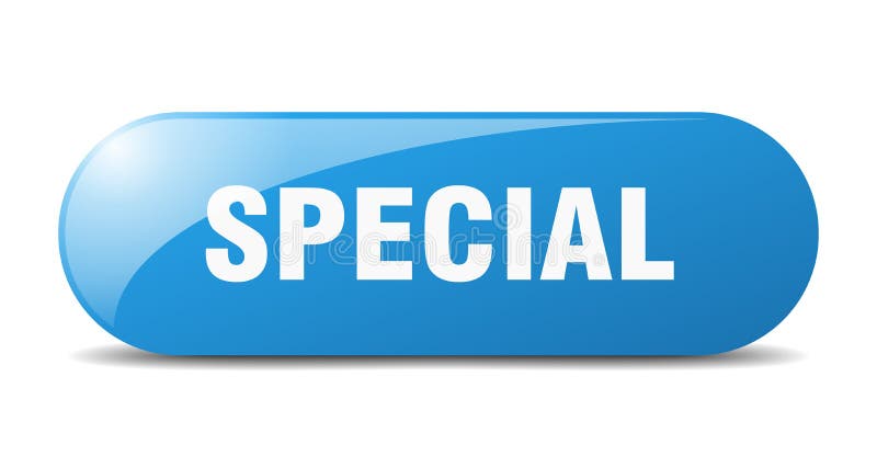 Special Button. Special Sign. Key. Push Button Stock Vector ...