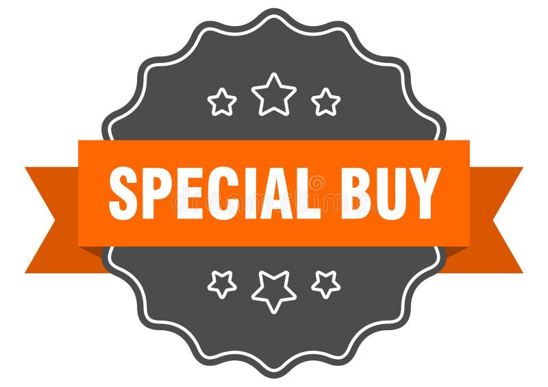 Special buy label stock vector. Illustration of special - 194930272