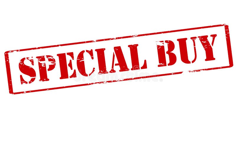 Special buy stock illustration. Illustration of special - 92070694
