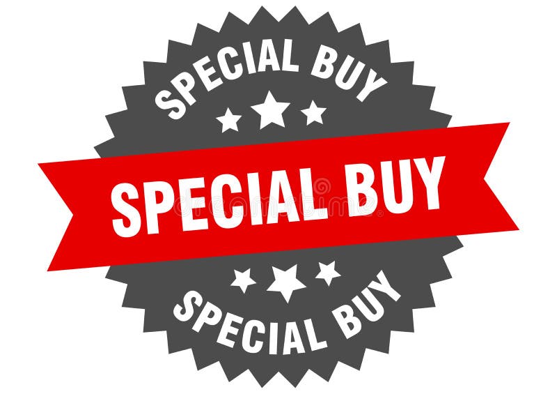 Special Buy Sign. Special Buy Circular Band Label. Special Buy Sticker ...