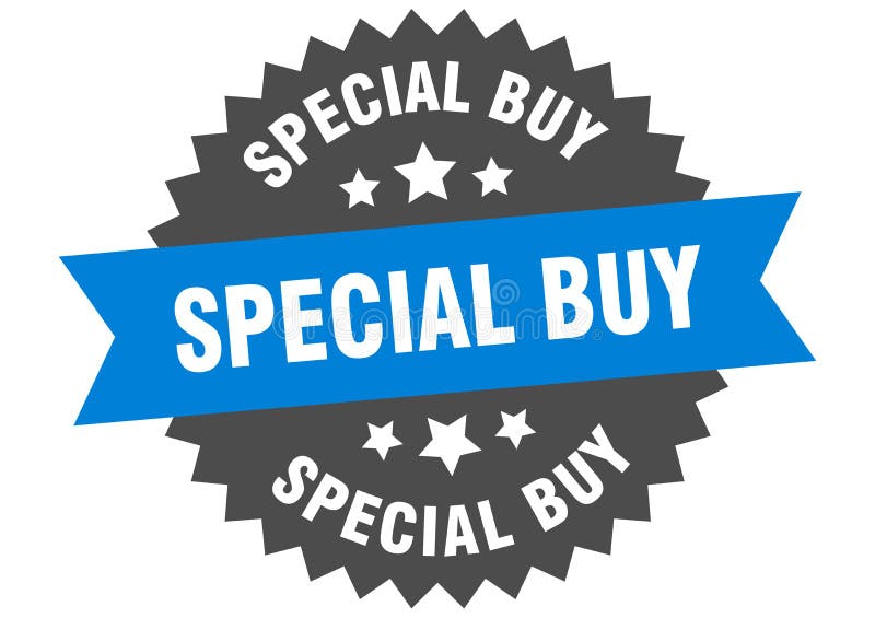 Special Buy Sign. Special Buy Circular Band Label. Special Buy Sticker ...