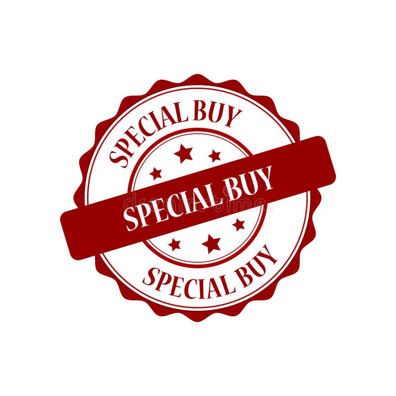 Special Buy Stamp Illustration Stock Vector - Illustration of stamp ...