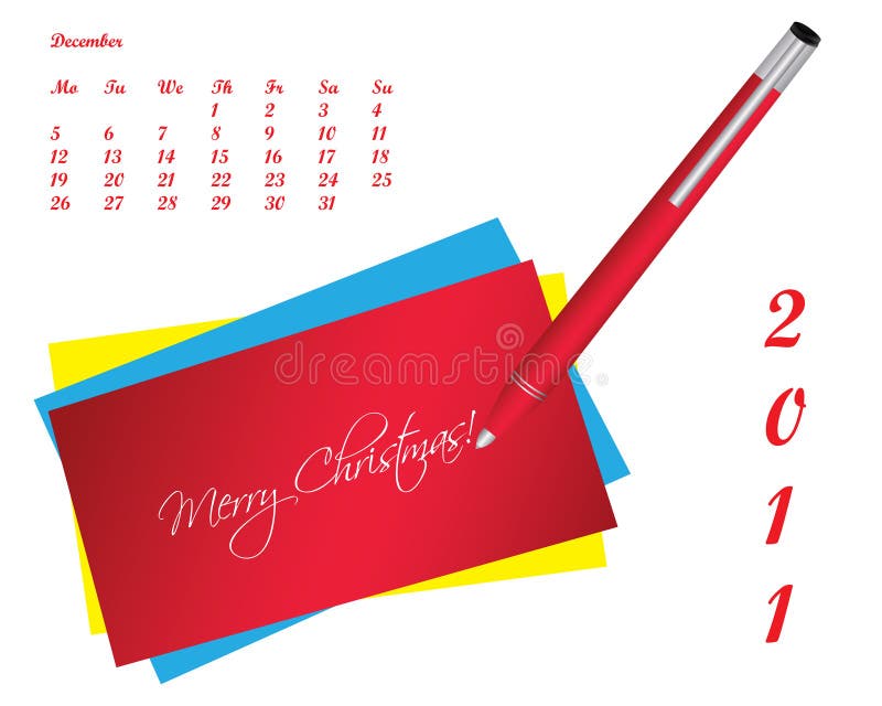 Special calendar design stock vector. Illustration of weekly - 21885863