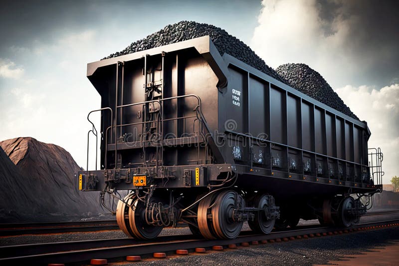Coal Loading Train Stock Illustrations – 193 Coal Loading Train Stock ...