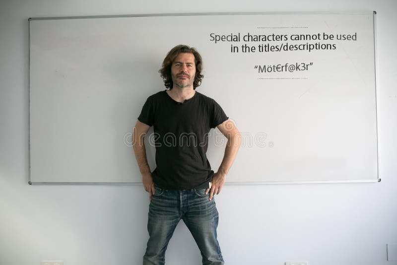 Special Characters Cannot Be Used in the Titles or Descriptions Stock ...