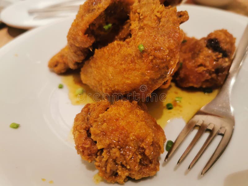 Special Chicken Wings stock image. Image of special - 174377997