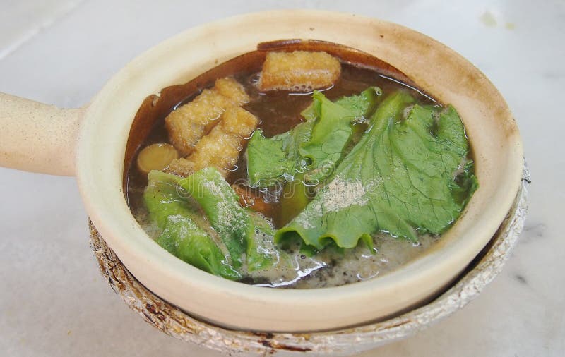 Special Chinese Pork Rib Soup Stock Photo - Image of pork, traditional ...