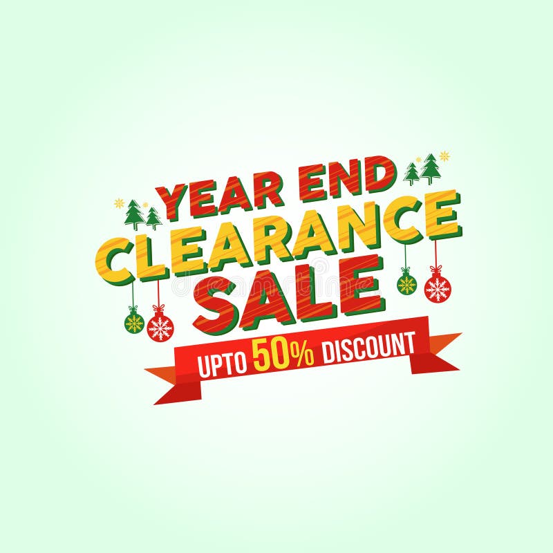 New Year Special Offers Logo Unit. Stock Illustration - Illustration of ...