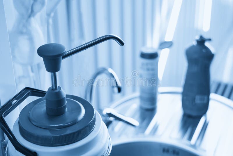 Special Cleaning Soap To Apply on Very Dirty Hands after Work in ...