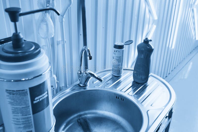 Special Cleaning Soap To Apply on Very Dirty Hands after Work in ...