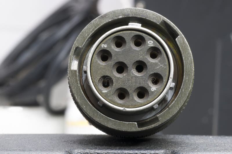 Special Connectors CAN Type Stock Image - Image of tool, industry ...