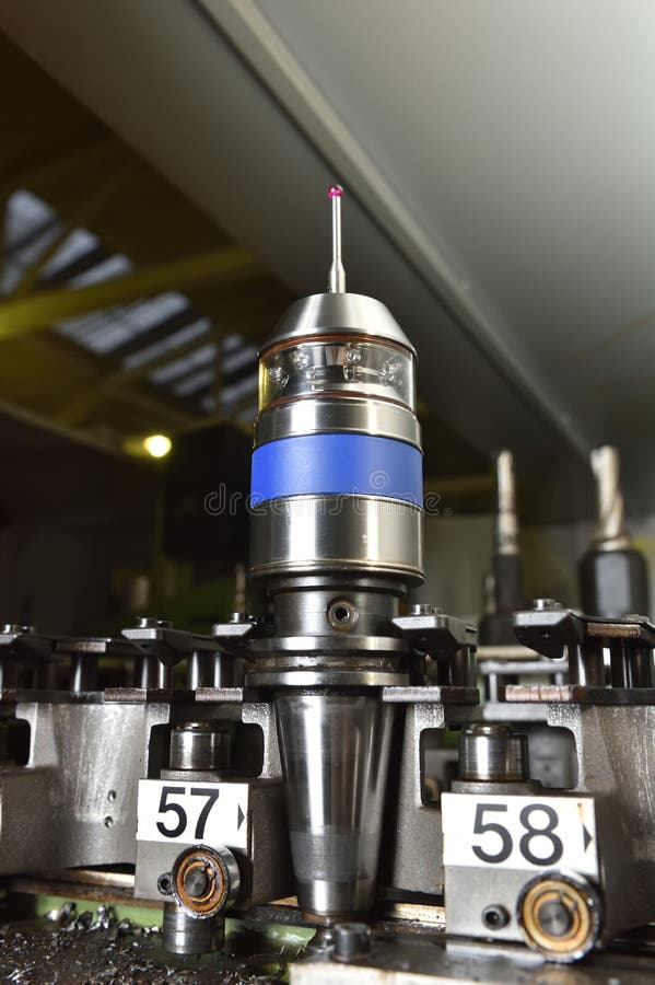 Special Bit Contact Sensor from a CNC Machine for Checking Gabbarits ...