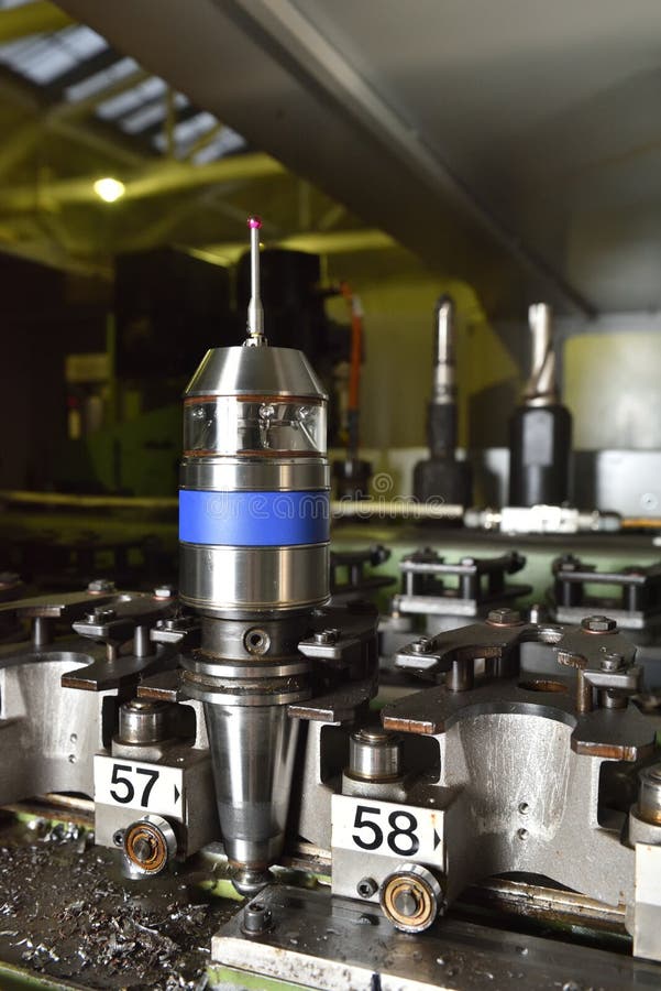 Special Bit Contact Sensor from a CNC Machine for Checking Gabbarits ...