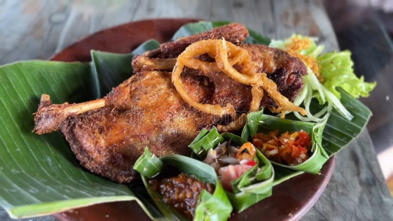 Special crispy fried duck stock photo. Image of homemade - 302194342