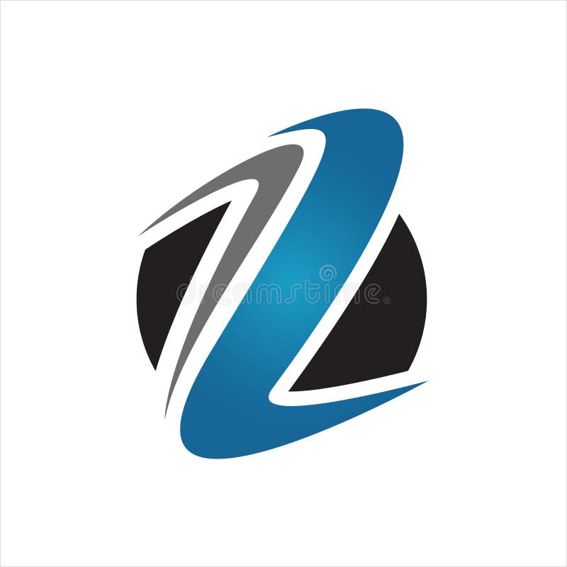 Colorful Custom Number Four 4 Logo Vector Design Illustration Stock ...