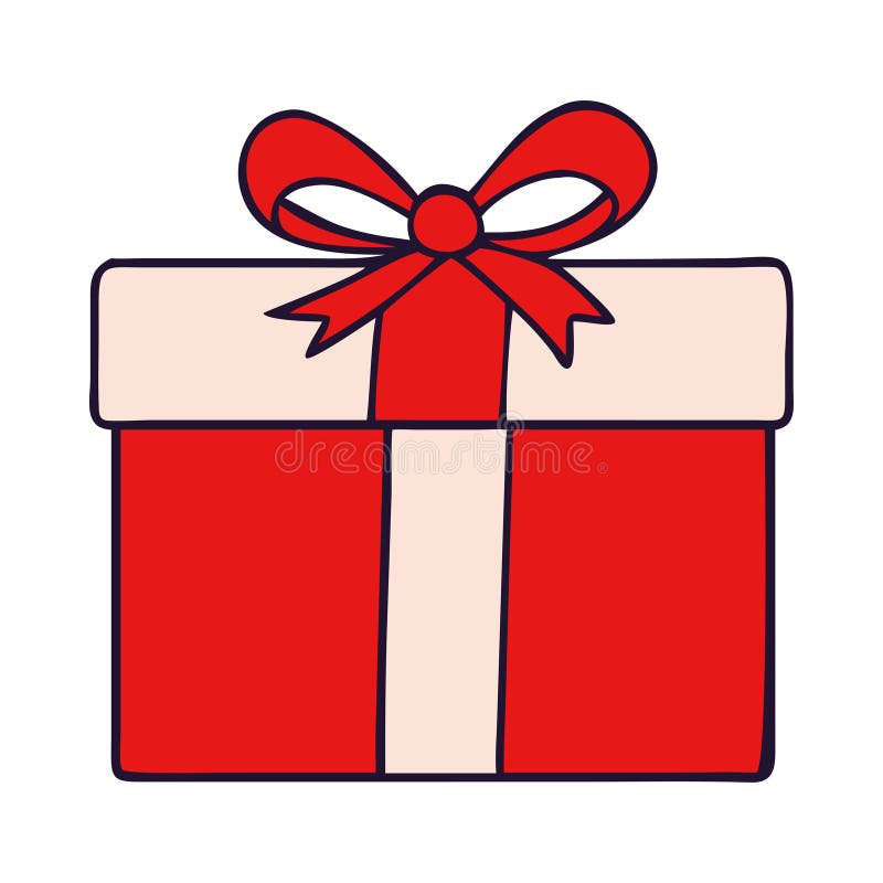 Special Delivery Gift Box stock illustration. Illustration of order ...