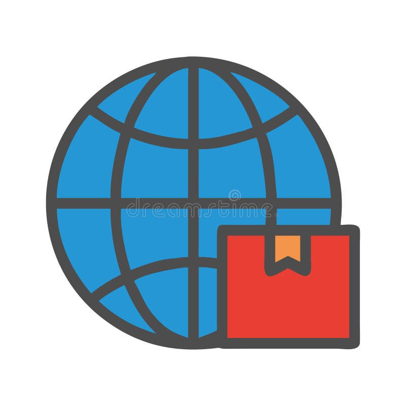 Special Delivery Global Service Stock Vector - Illustration of distribution, solutions: 364315423