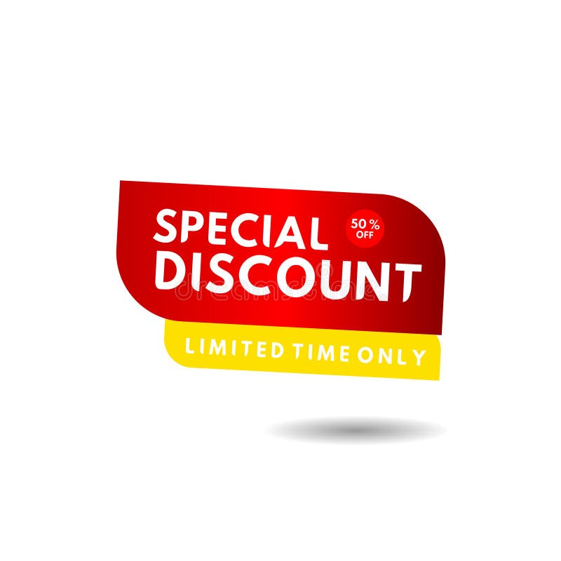 Special Discount Limited Edition Label Vector Template Design ...