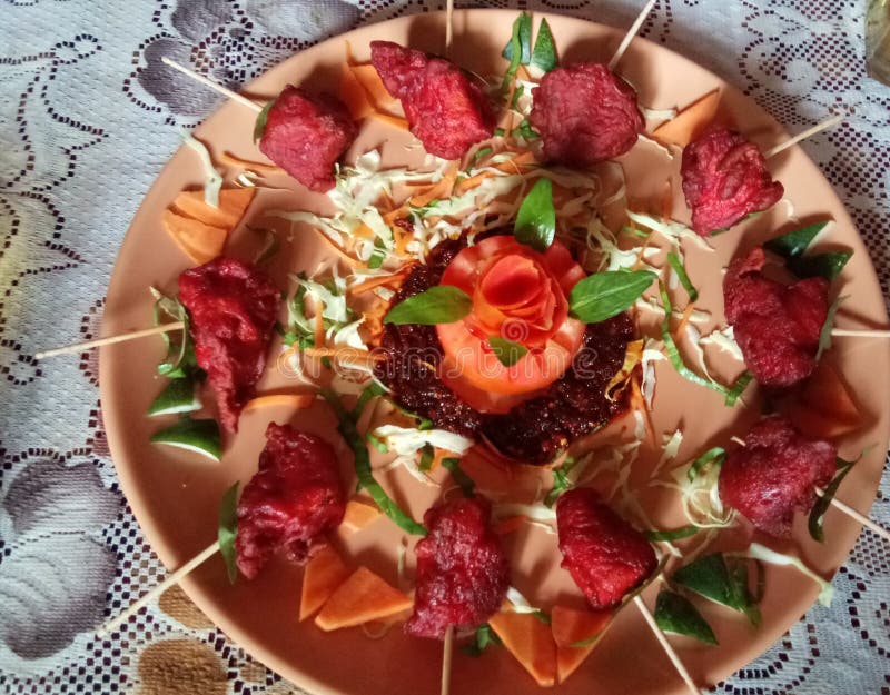 Special Dish stock photo. Image of treat, dish, special - 122523794