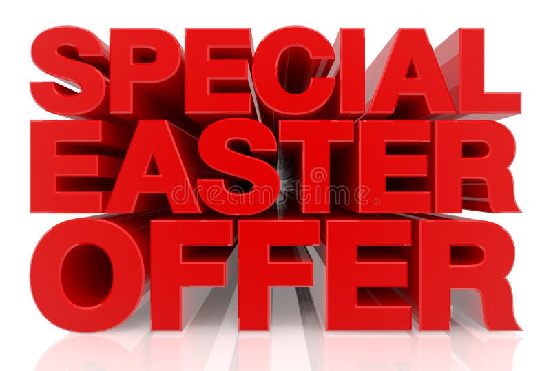 Special Easter sale stock illustration. Illustration of grungy - 109044348