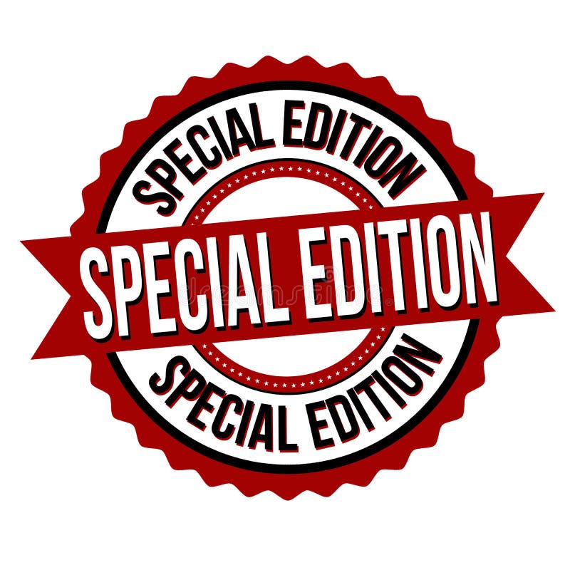 Special Edition Sticker