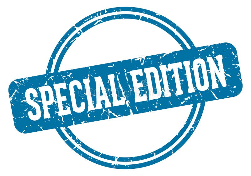 Special edition sticker. stock vector. Illustration of paper - 153586159