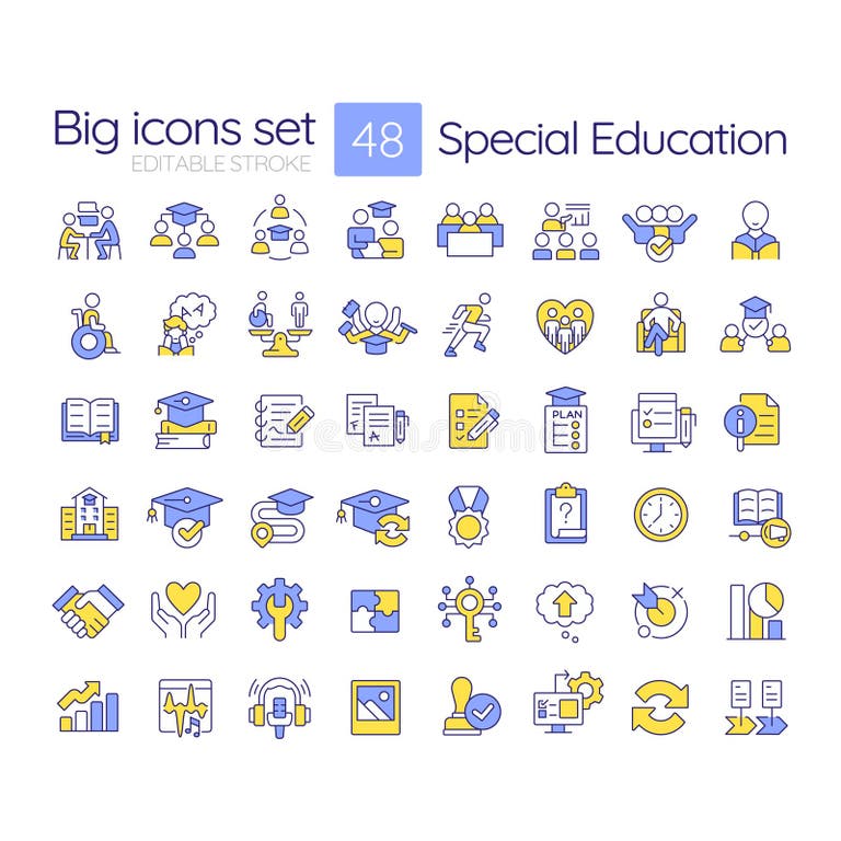 Special Education Logo Stock Illustrations – 1,731 Special Education ...