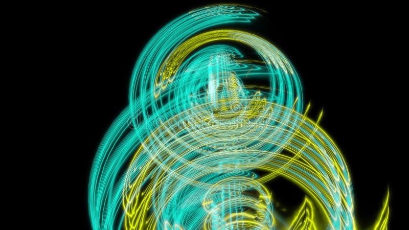 Rendering 3D Animation, VISUAL EFFECTS Dumbell Model on a Black ...