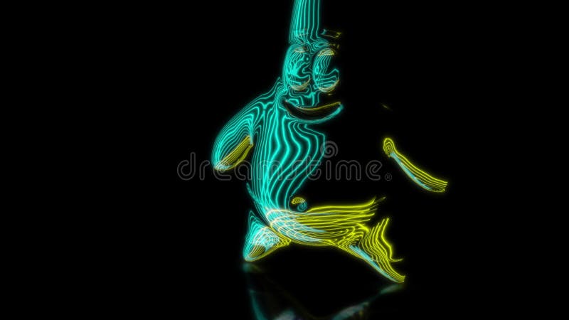 Rendering 3D Animation, Patrick Star SpongeBob SquarePants Model on a ...